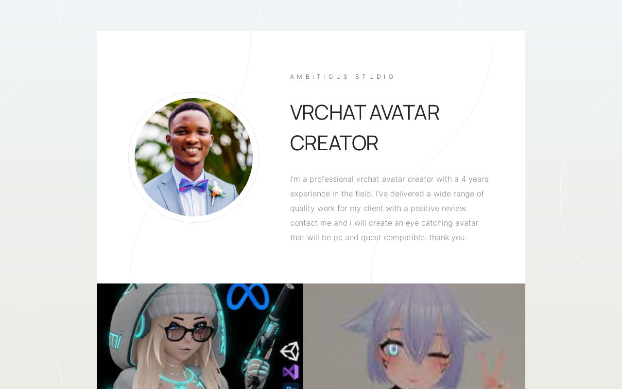 VRCHAT AVATAR CREATOR